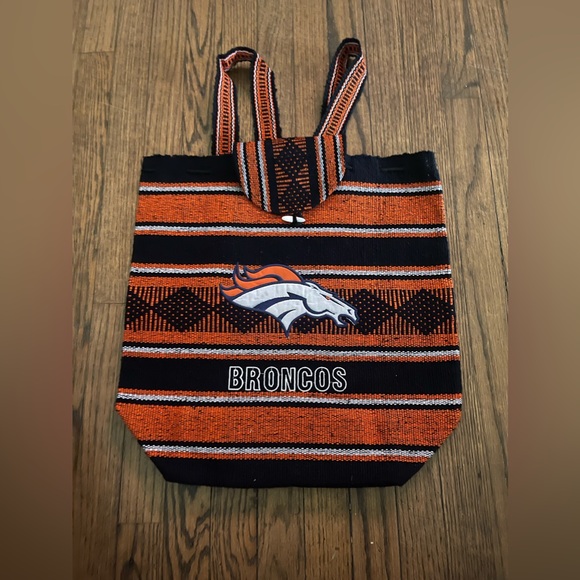 Bags | New Denver Broncos Backpack From Mexico 25 Firm | Poshmark